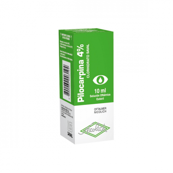 Pilocarpina (Saval) 4% 10 [mL] – Farmatotal