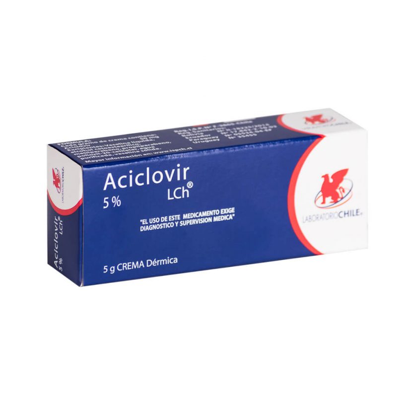 Aciclovir (Lab. Chile) Crema 5% – Farmatotal